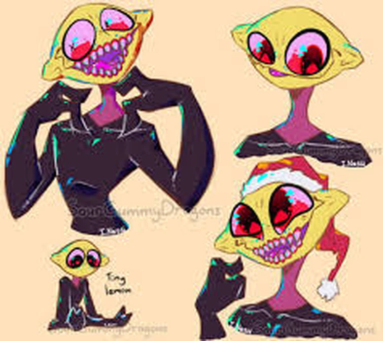 Cursed monster | Fandom