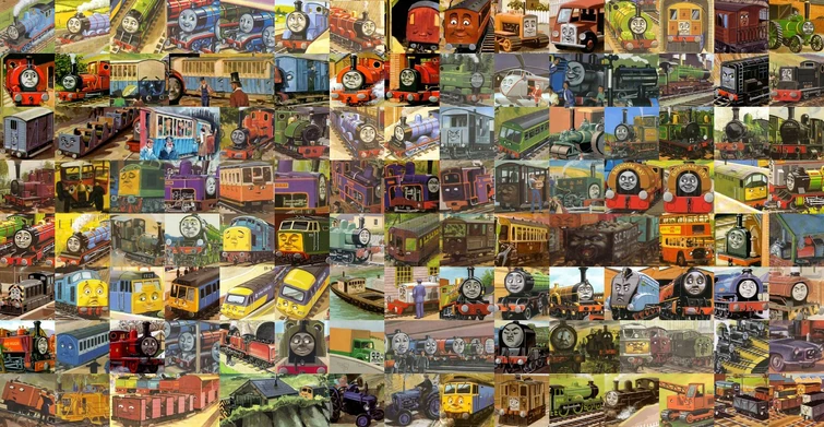 Happy 78th anniversary to The railway series and Thomas and his friends ...