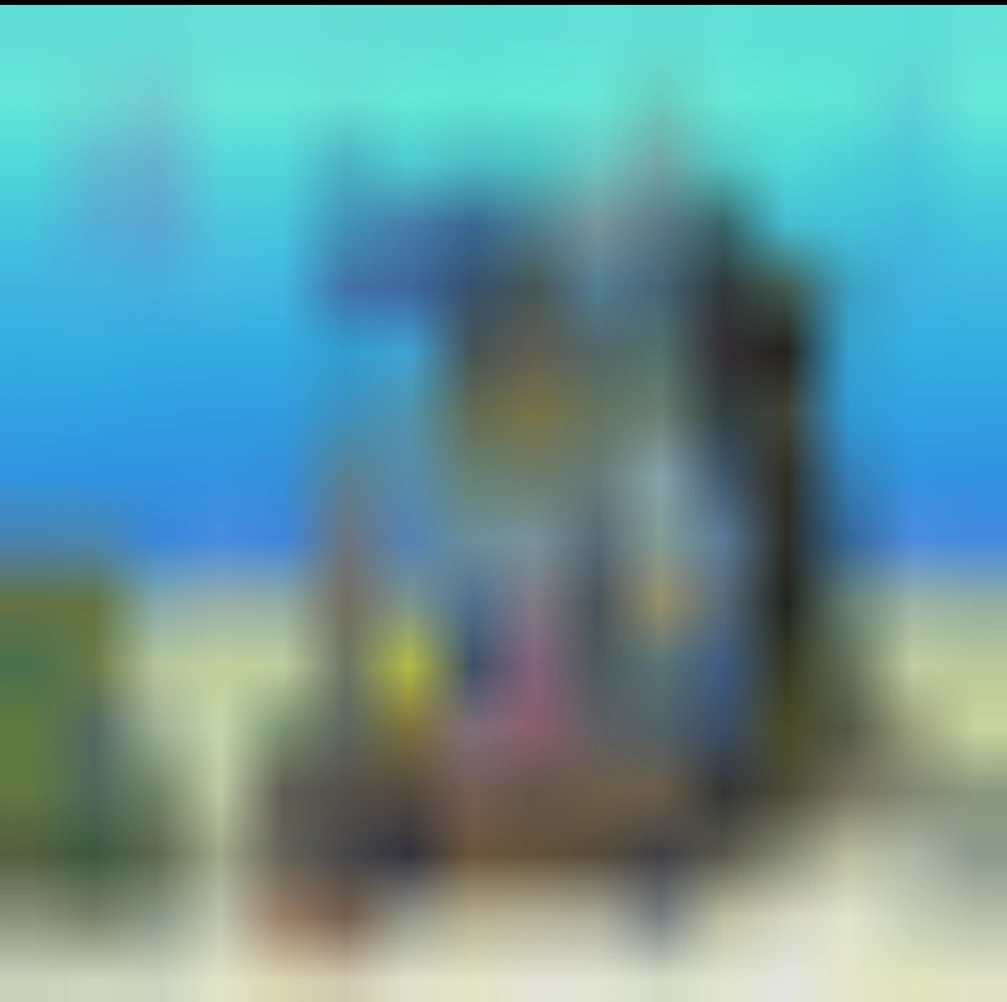 Guess the SpongeBob Location by a 16x16 image: Round 11 (Summer Game ...