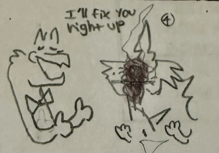 Thanks wiki for prompting me to do more menselijk art (TW GORE/ACID ...