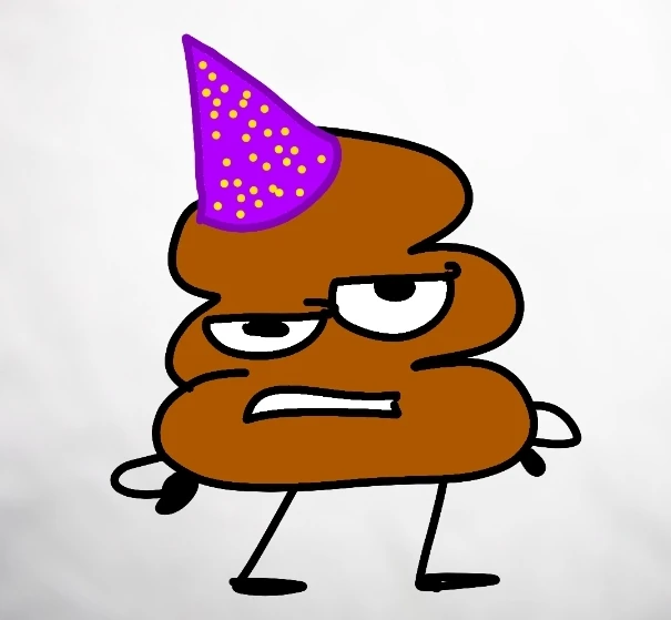 Meet party pooper! | Fandom