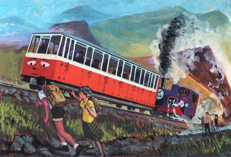 Culdee Fell Railway: Two Face Engines? | Fandom