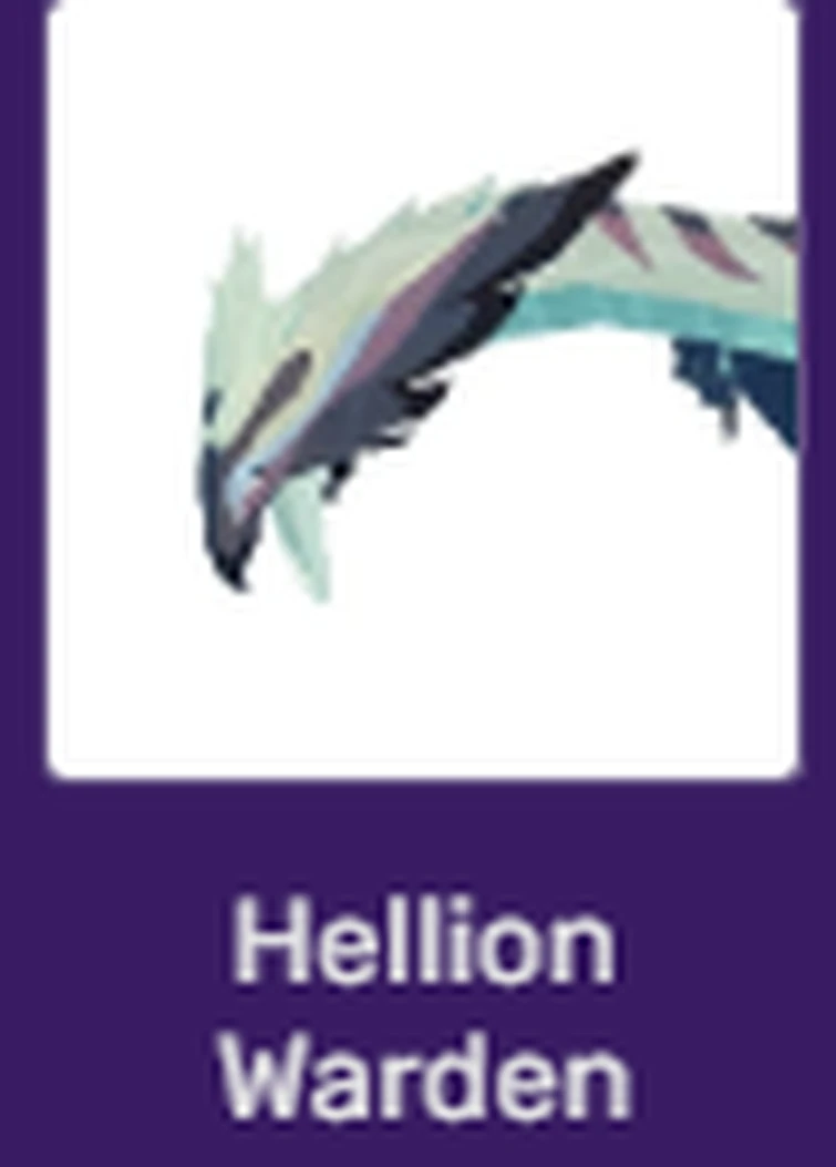 ah yes, hellion warden | Fandom