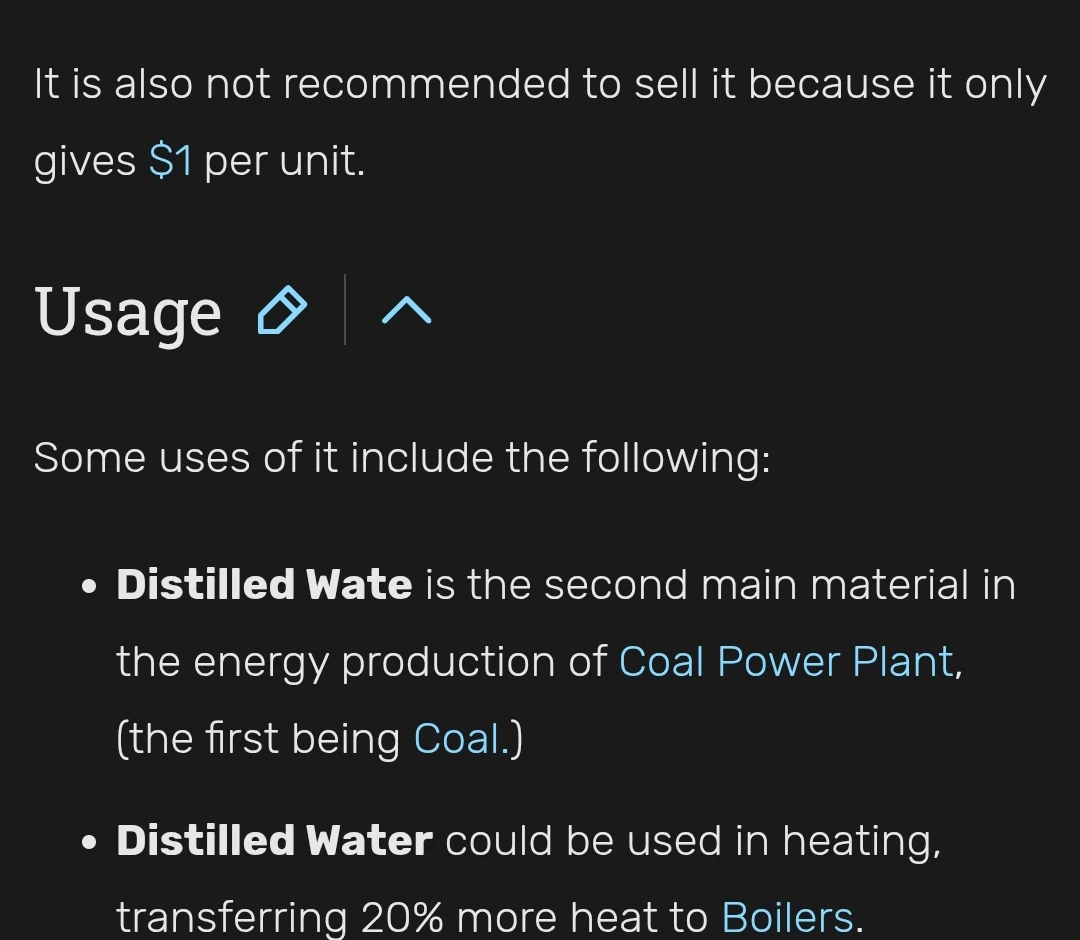 Distilled Wate | Fandom