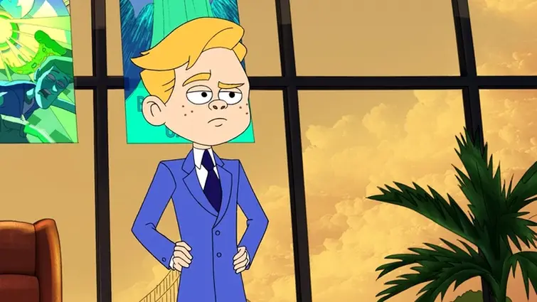 Similarities and differences between Tug (Ghoul School), Luke (Camp ...