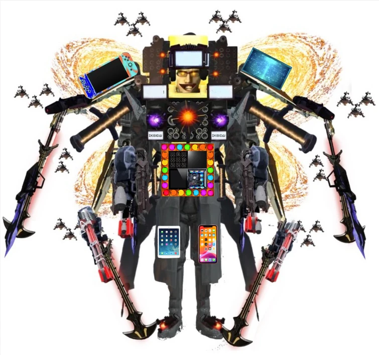 Titan Ultra Super Colossal Hardware King | Fandom