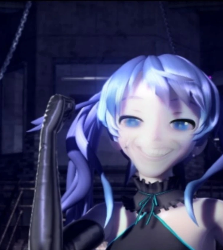 Remember snapchat filter miku? Well she's returned. | Fandom