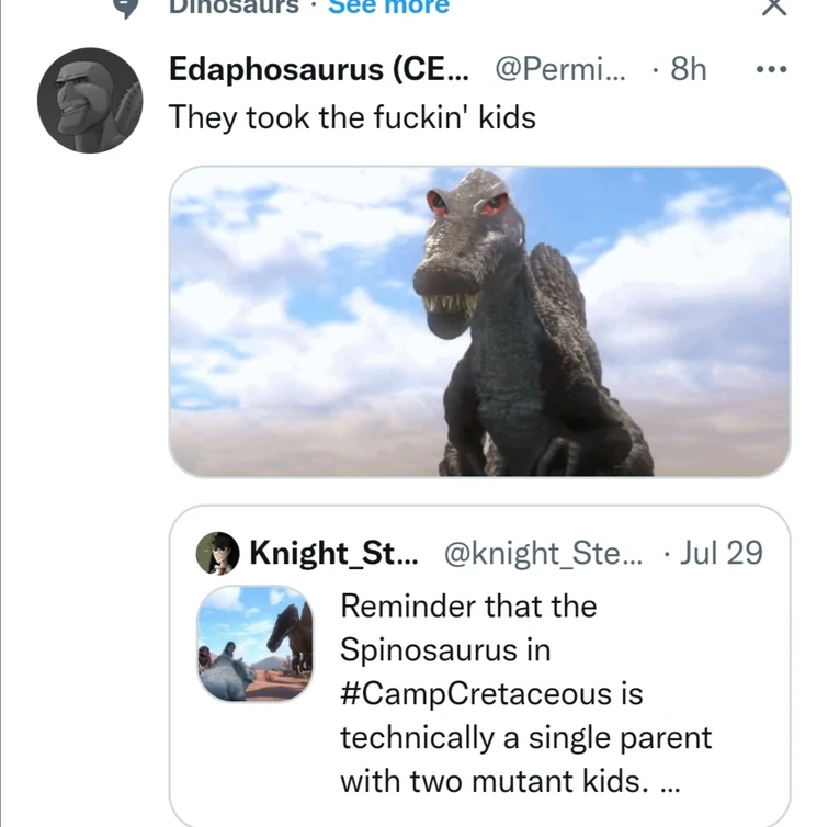 Single parent Spino | Fandom