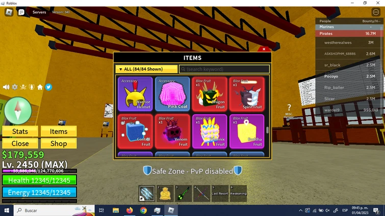 Discuss Everything About Blox Fruits Wiki | Fandom