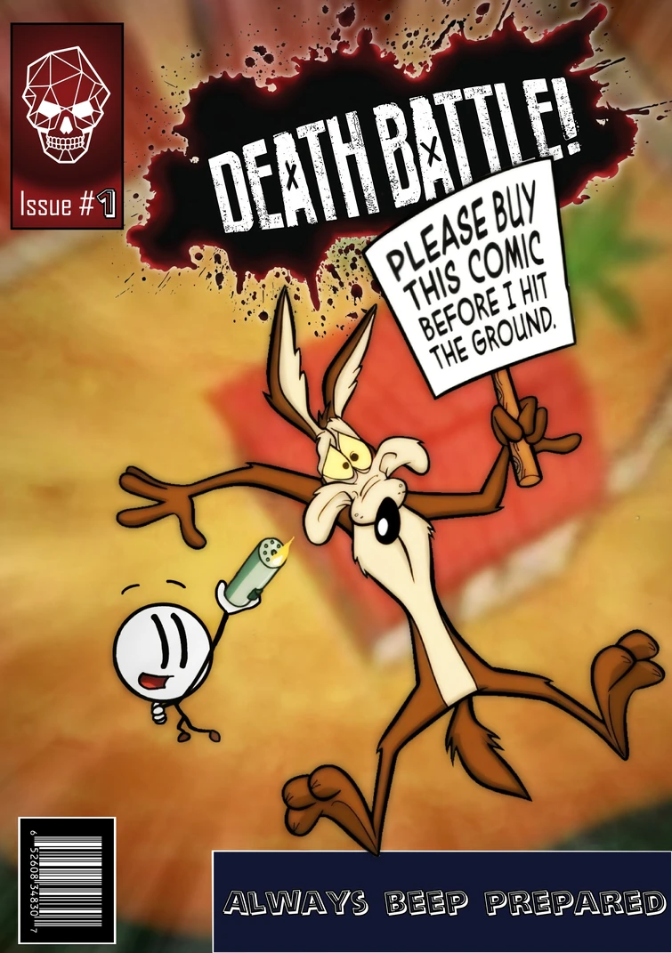 Always Beep Prepared | Wile E Coyote vs Henry Stickmin | Fandom