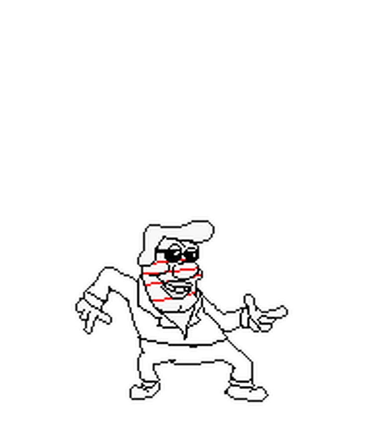 XMAS Toppin Monsters sprite edit | Fandom