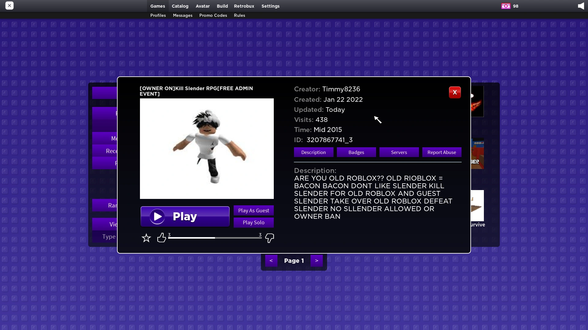 Worst retrostudio game ever XD | Fandom