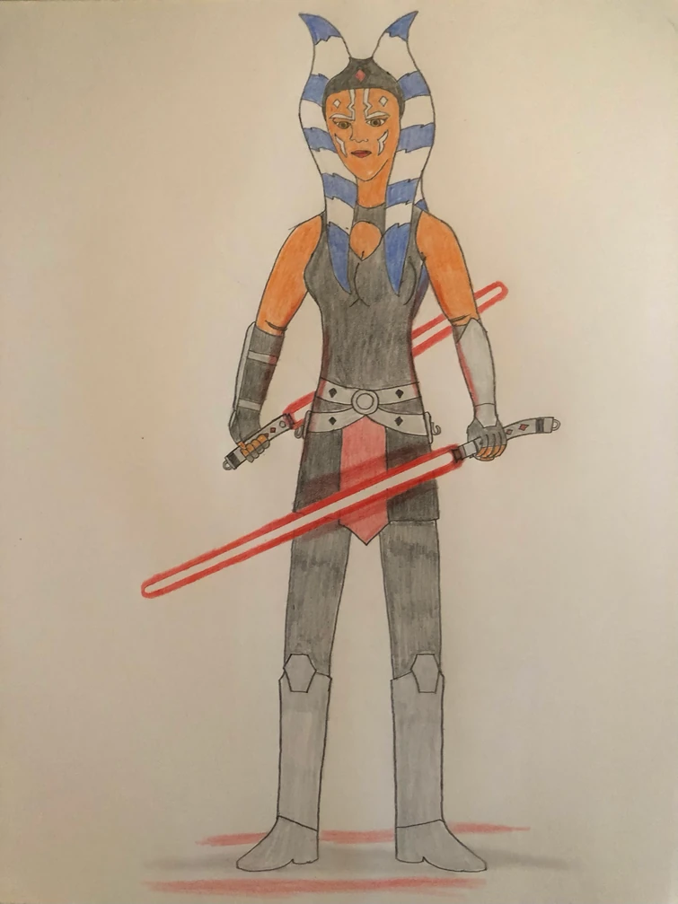 🎨 {Concept Art}: Dark Side Ahsoka Tano | Fandom