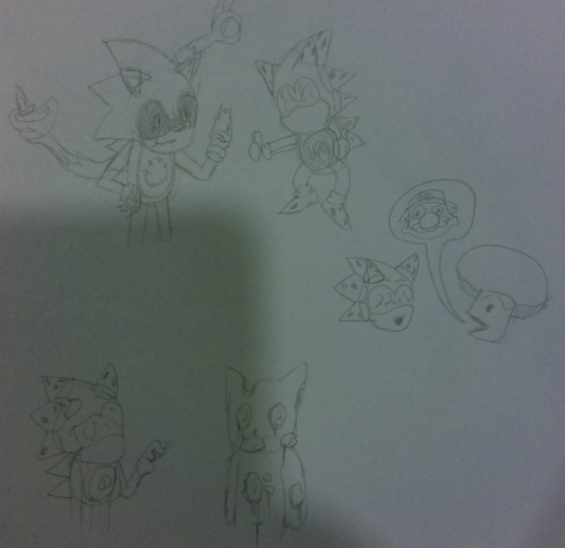 Pizzonic hanging out with his interdimensional friends | Fandom