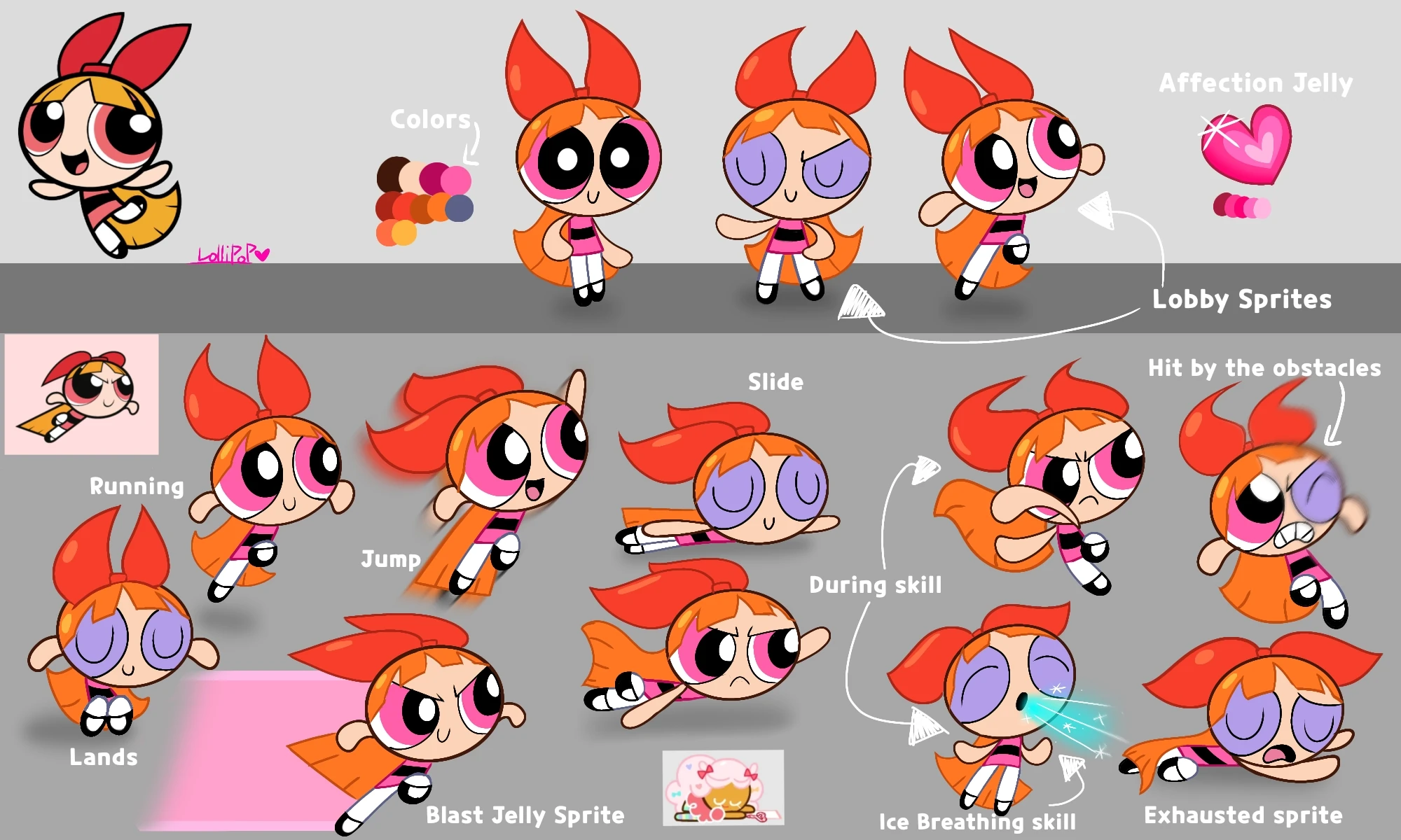 Blossom (Cookie Run Crossover concept) | Fandom