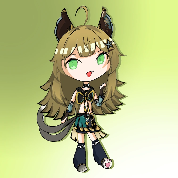 finished the kirara chibi!! | Fandom