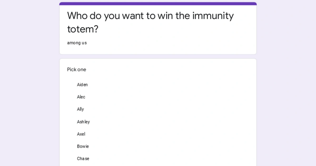 TDI23DO Immunity Totem Thing! | Fandom