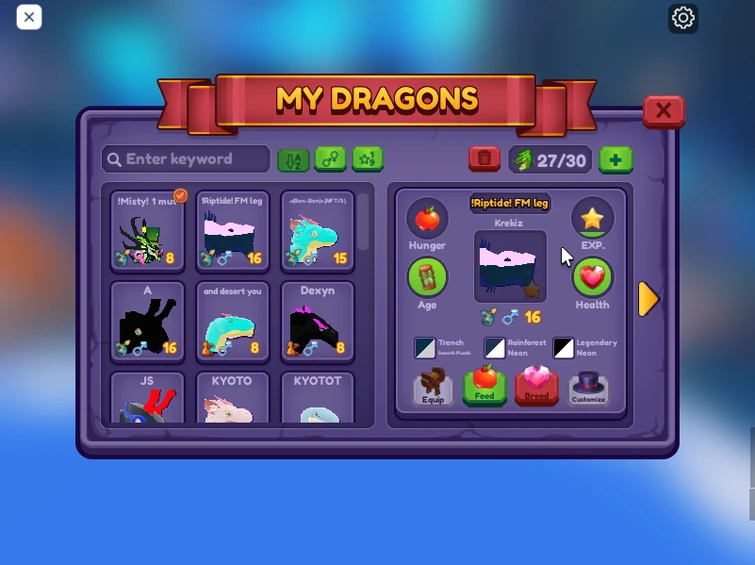 LF: 4-5 mut pots + one pure pot | Fandom