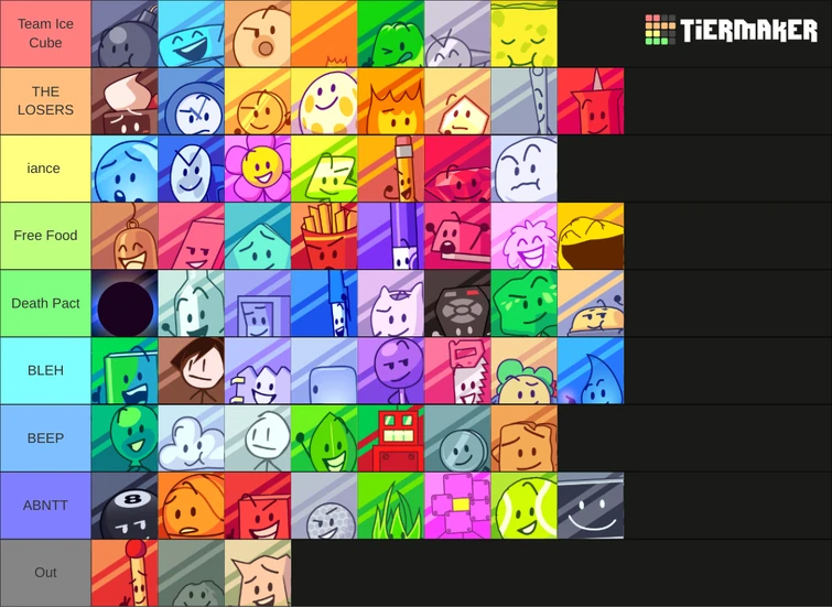 BFB 4: idk i'm kinda bored but. | Fandom