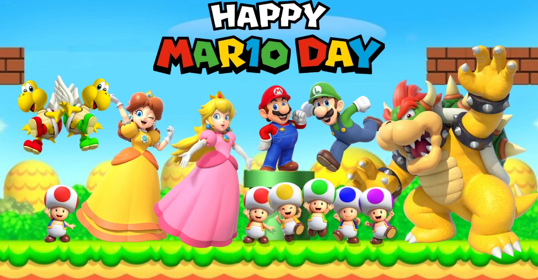 Late but happy March 10th! | Fandom