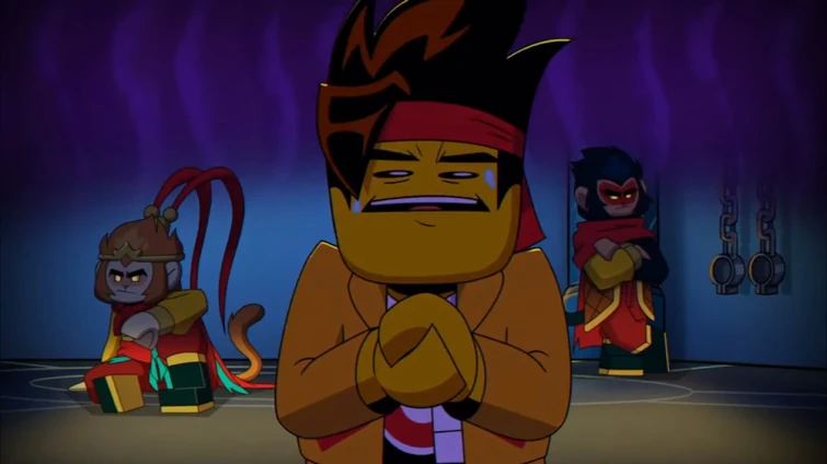 Lego Monkie Kid Season 5 but it’s just the shadowpeach interactions ...