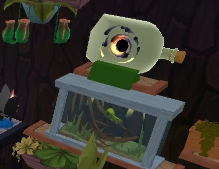 What are these den items called? | Fandom