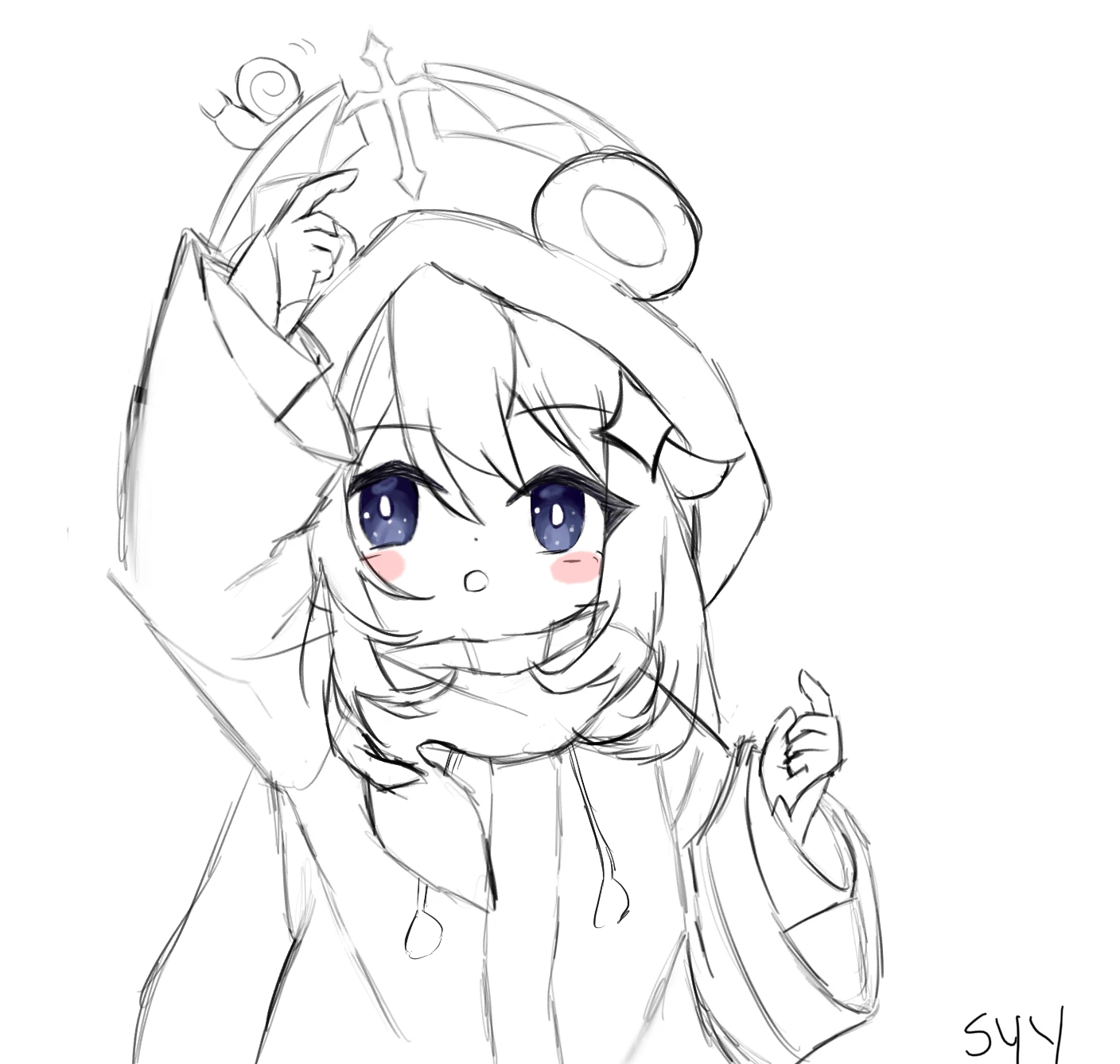 frog hat paimon | Fandom