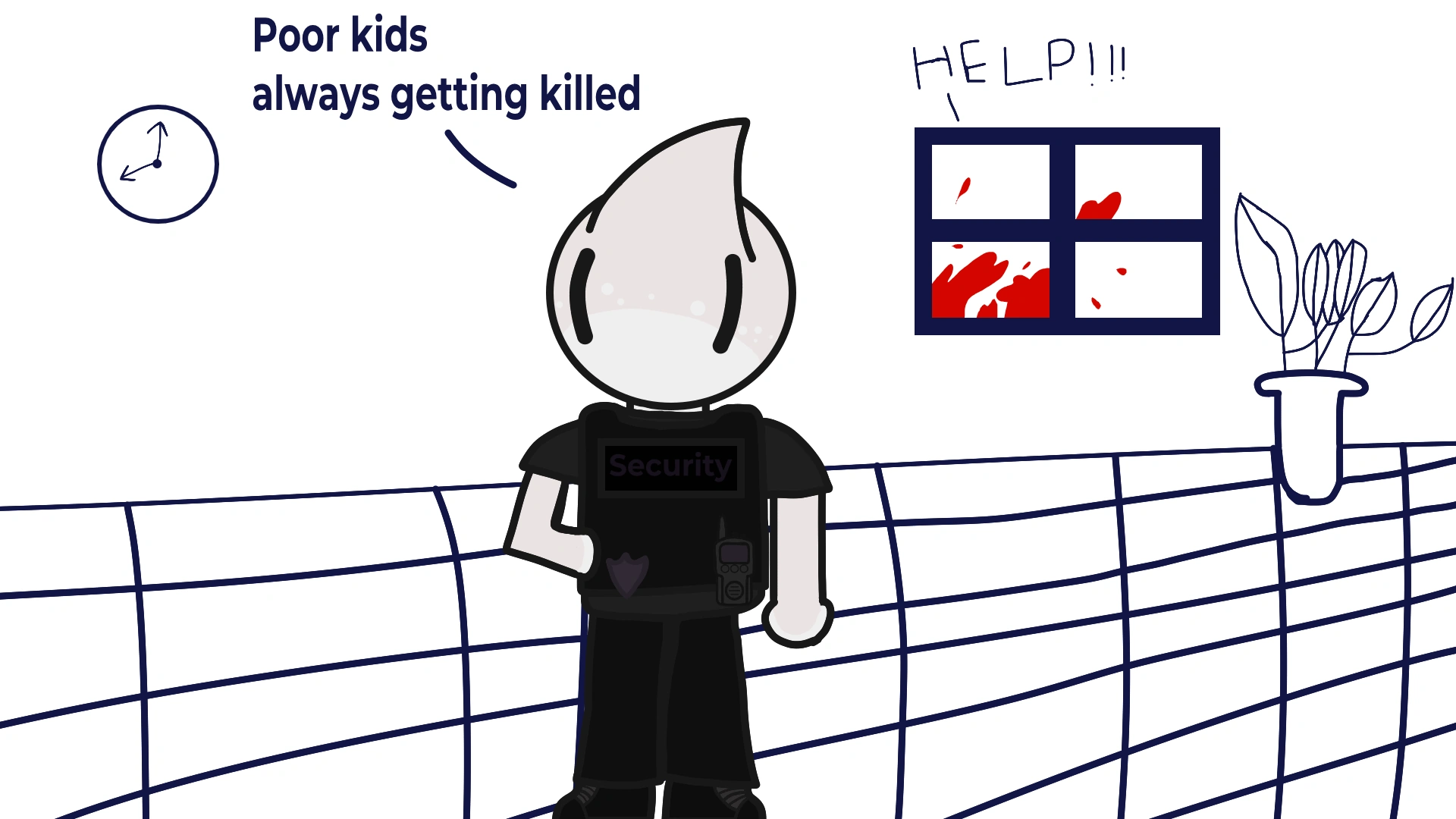 FPE version of my old OC: Officer Sharky | Fandom