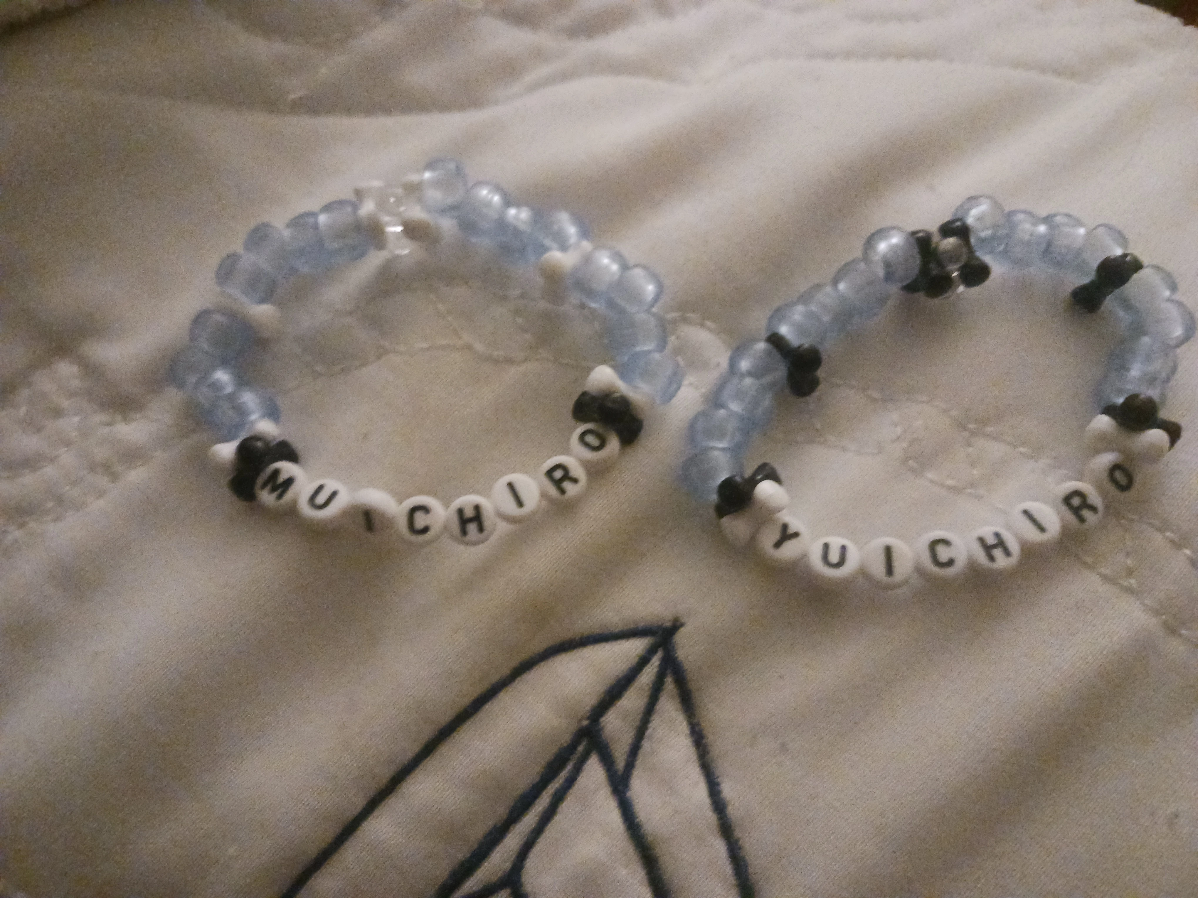 DemonSlayer braclets :D | Fandom
