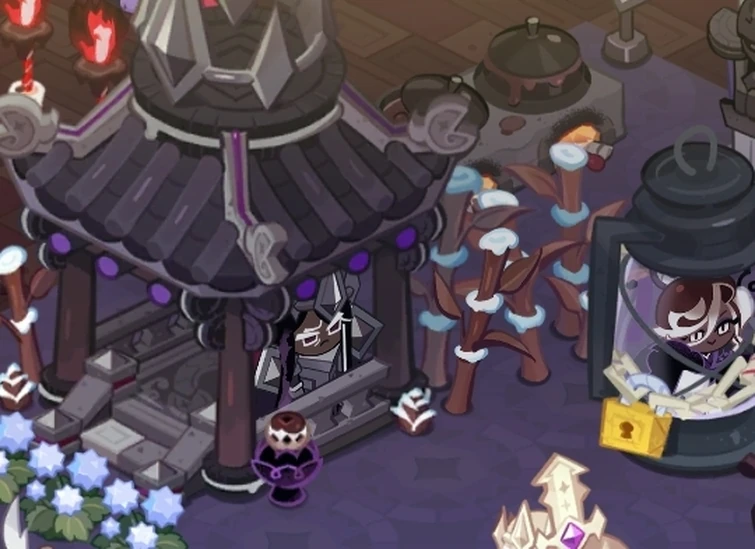 Normal day in the dark Cacao kingdom | Fandom