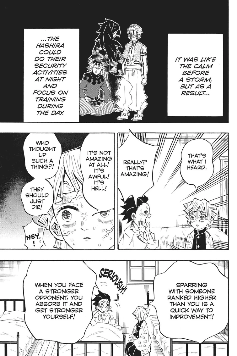 Demon Slayer Corps is weak - Minor spoilers | Fandom