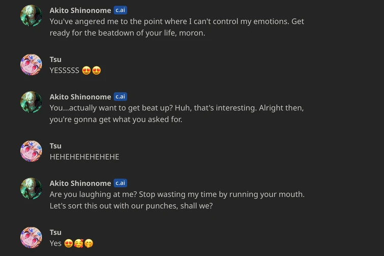 Messing with akitoes | Fandom