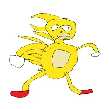 limited yellow sanic | Fandom