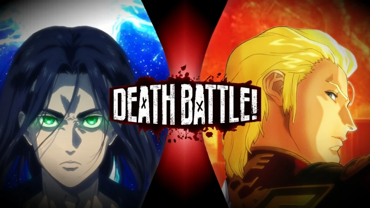Eren Yeager vs Char Aznable (Attack on Titan vs Mobile Suit Gundam ...