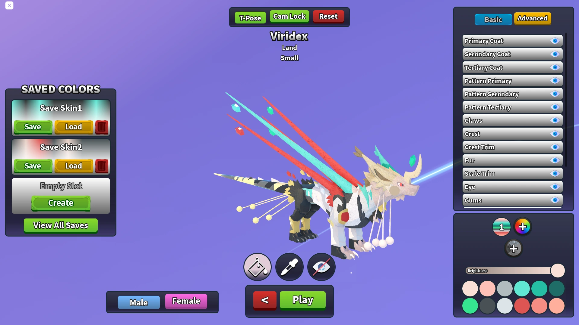 matching kavehtham viridex skins