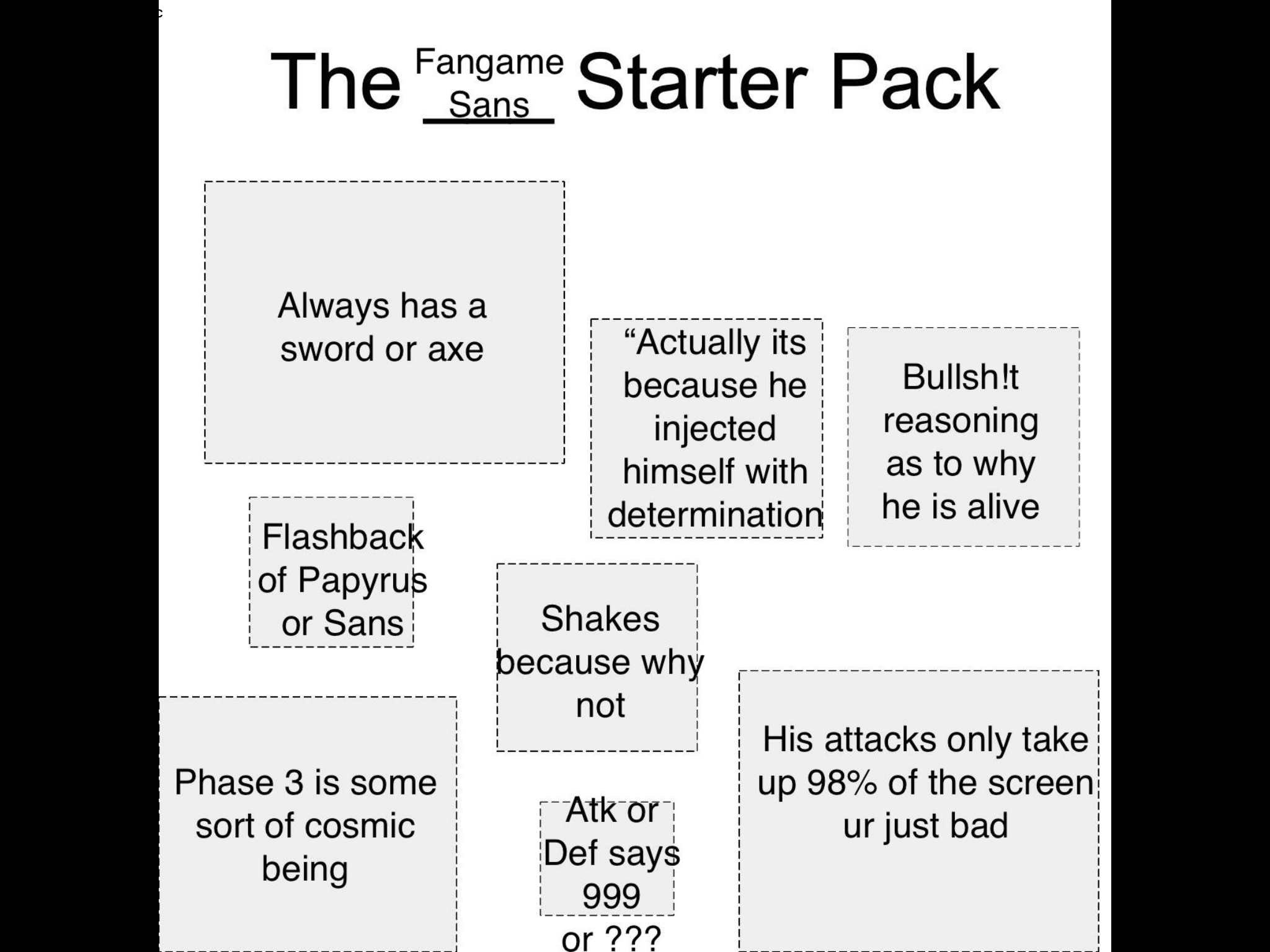 Fangame Sans Starter Pack | Fandom
