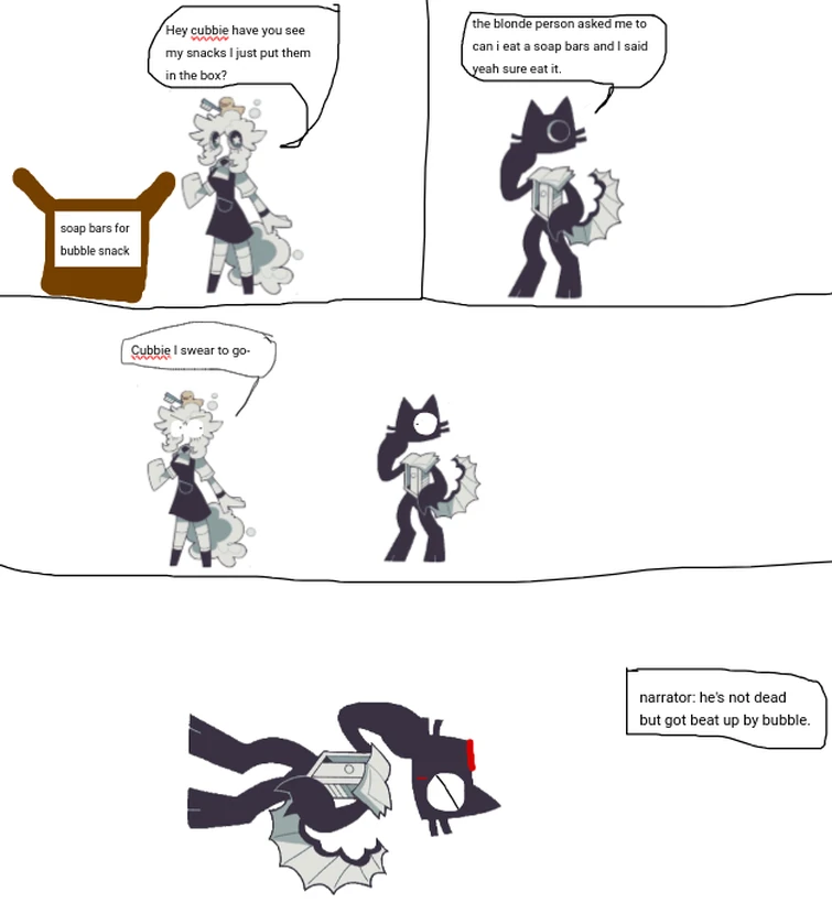 Fpe cubbie I swear to god | Fandom