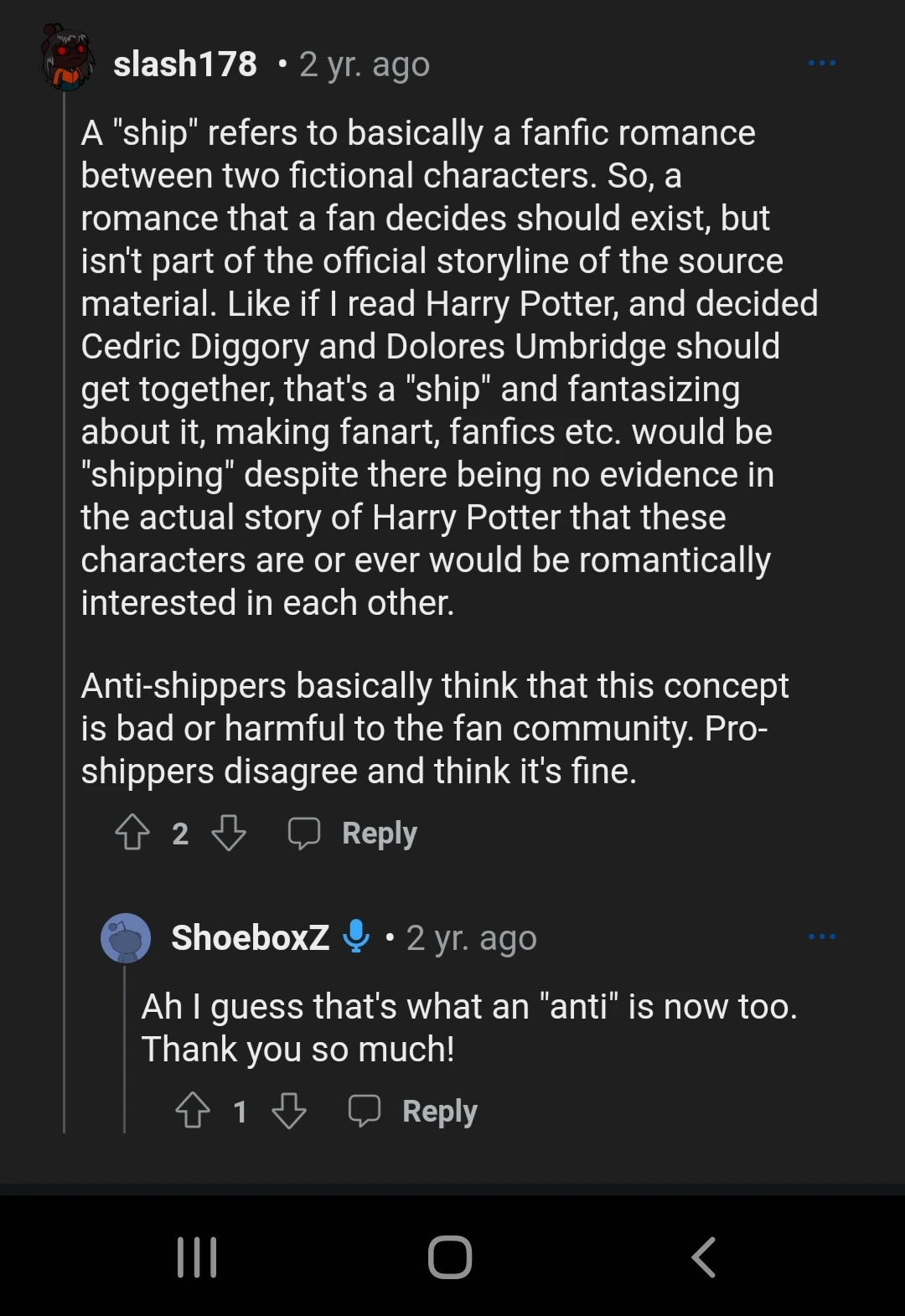 a post on proshipping and what it is. | Fandom