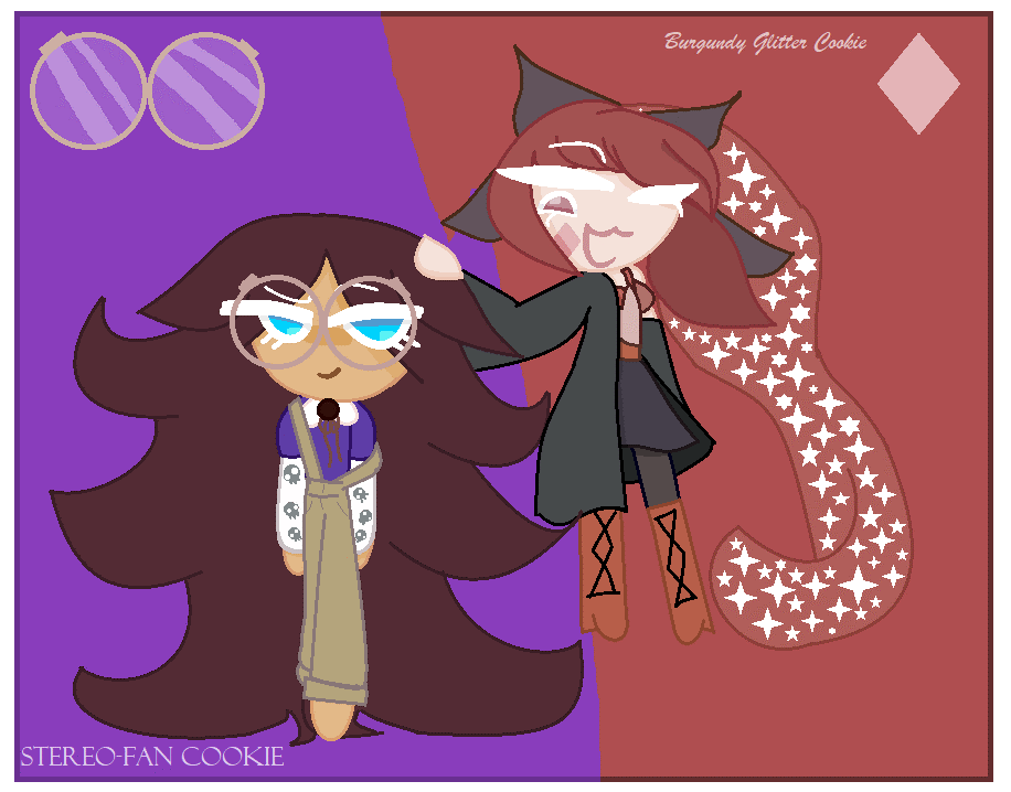 *-this was just a Character.ai thing. : a drawing of Stereo-fan Cookie ...