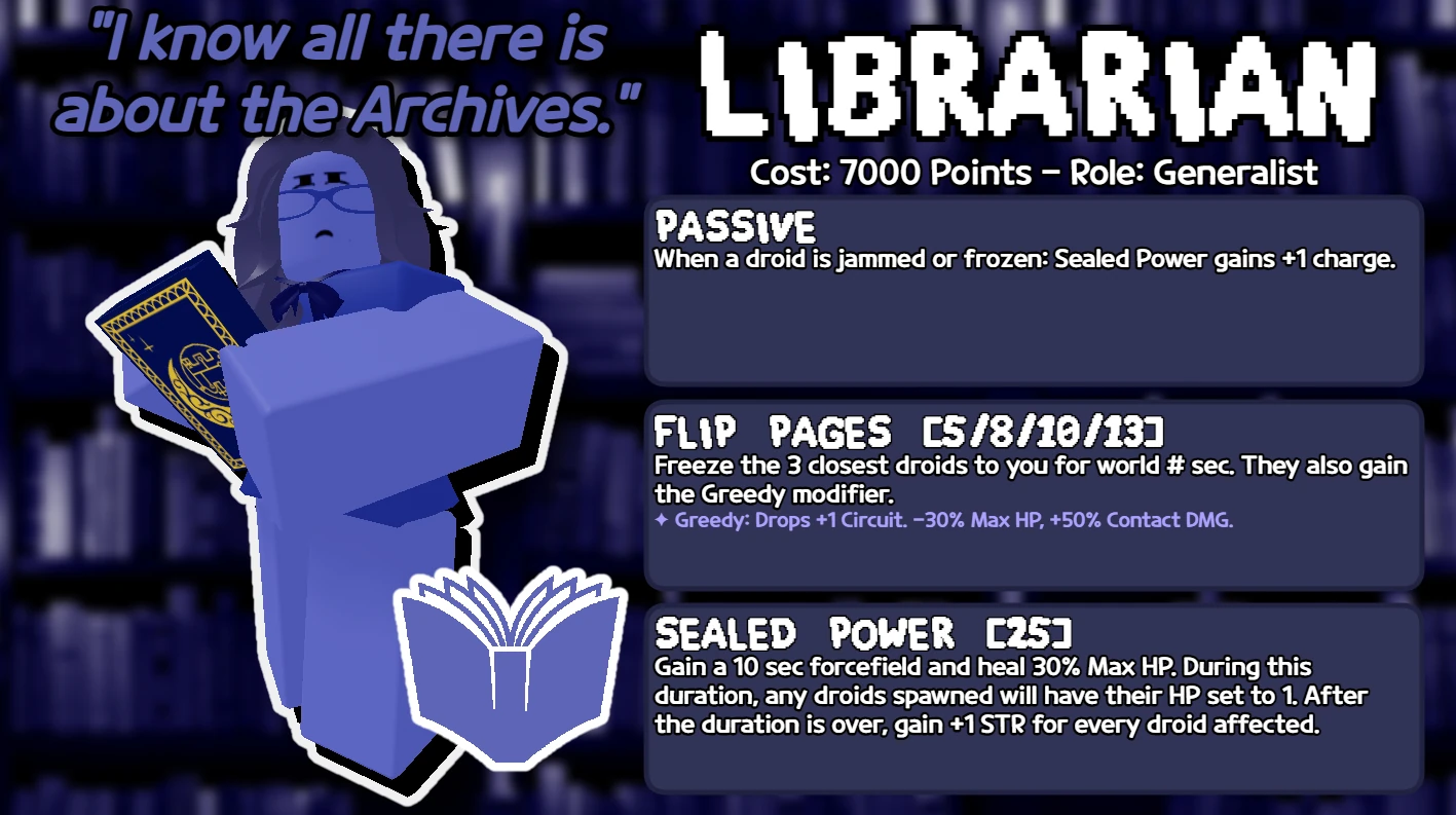 Librarian! | Fandom