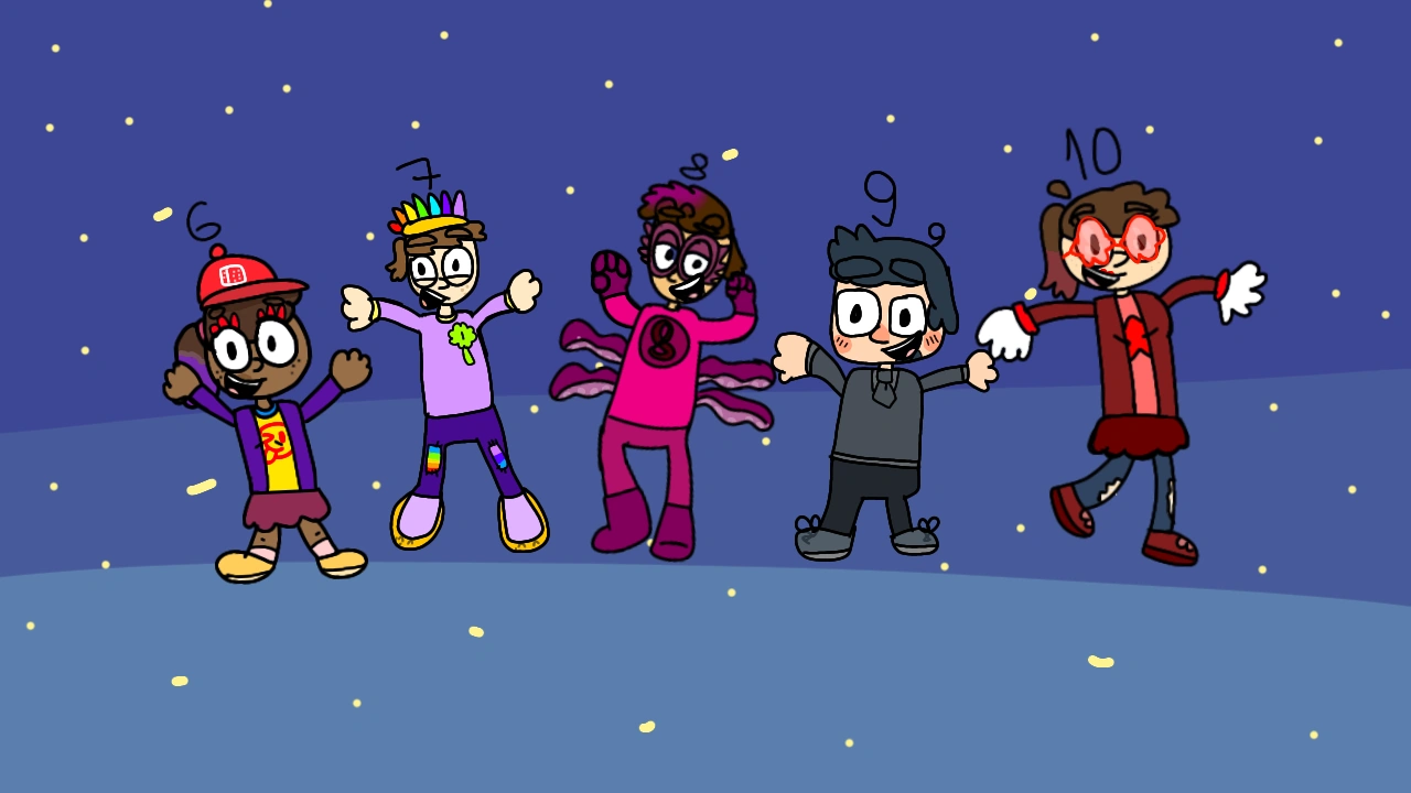 My Humanized Numberblock Six to Ten! | Fandom