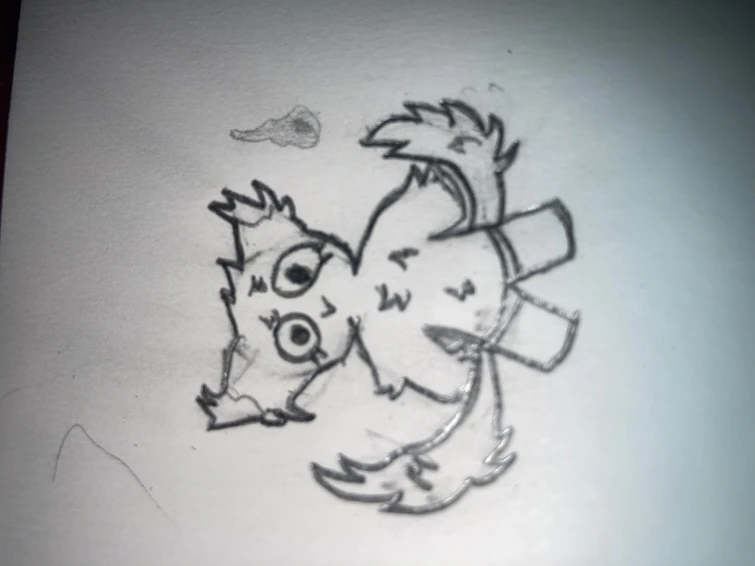 Uh random art- (ooc from 🖤🃏💙) | Fandom