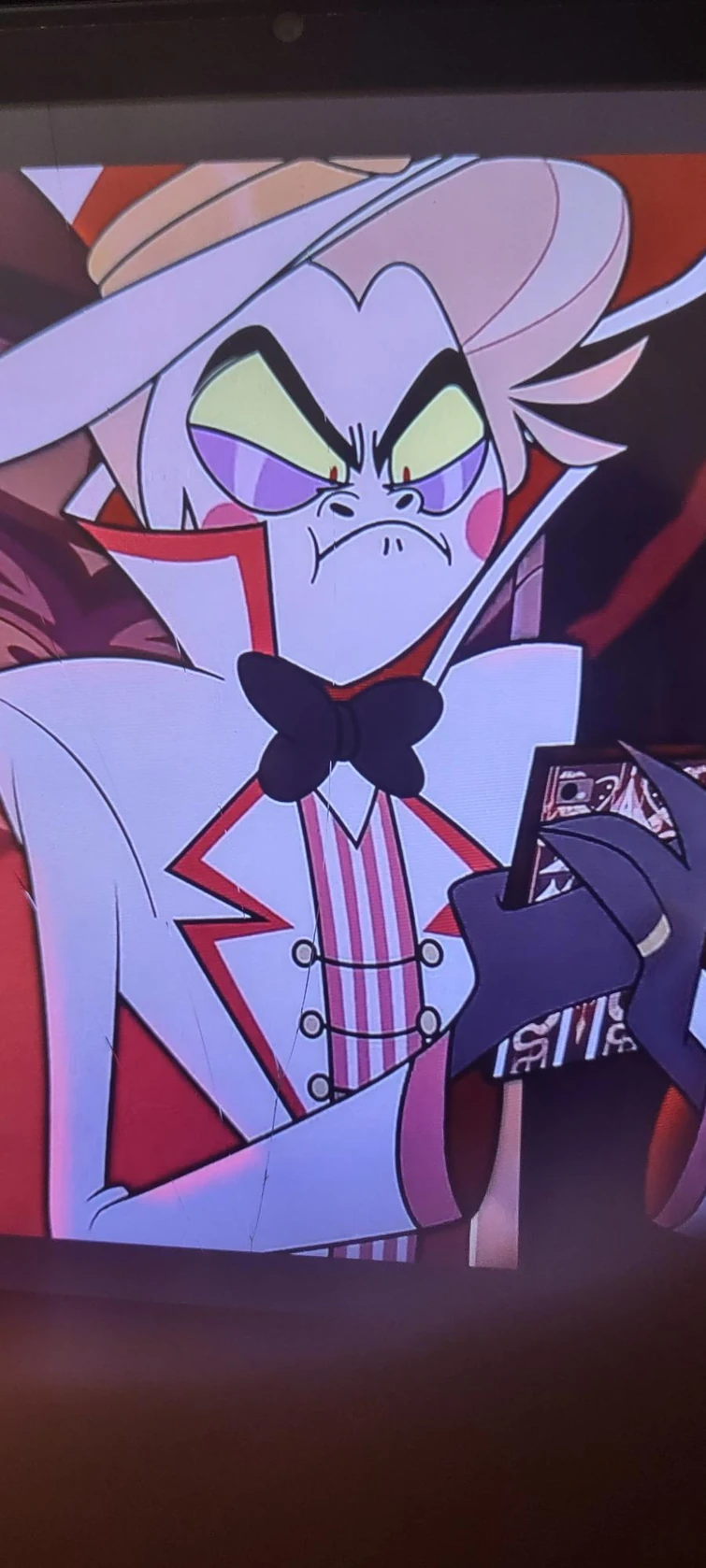 The funniest faces I've seen whenever I pause Hazbin Hotel (Part 11 ...