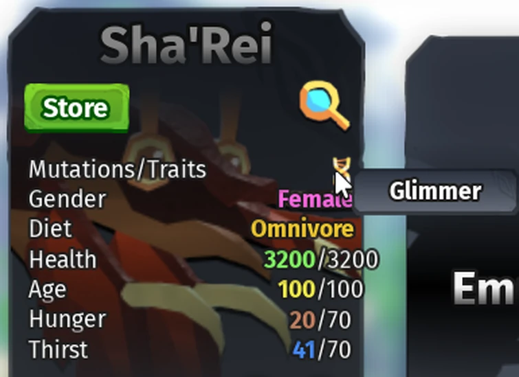 Glimmer Sha'Rei | Fandom