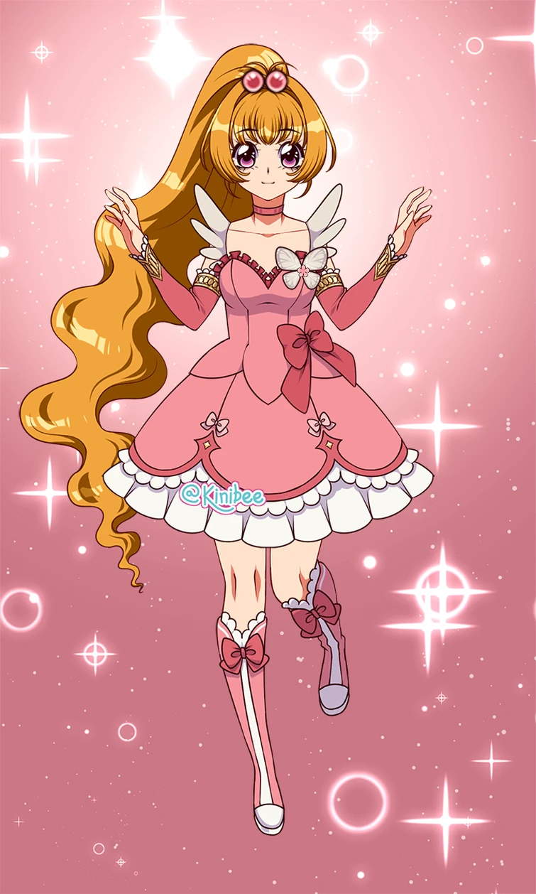 I made cure heart in magical girl creator! | Fandom