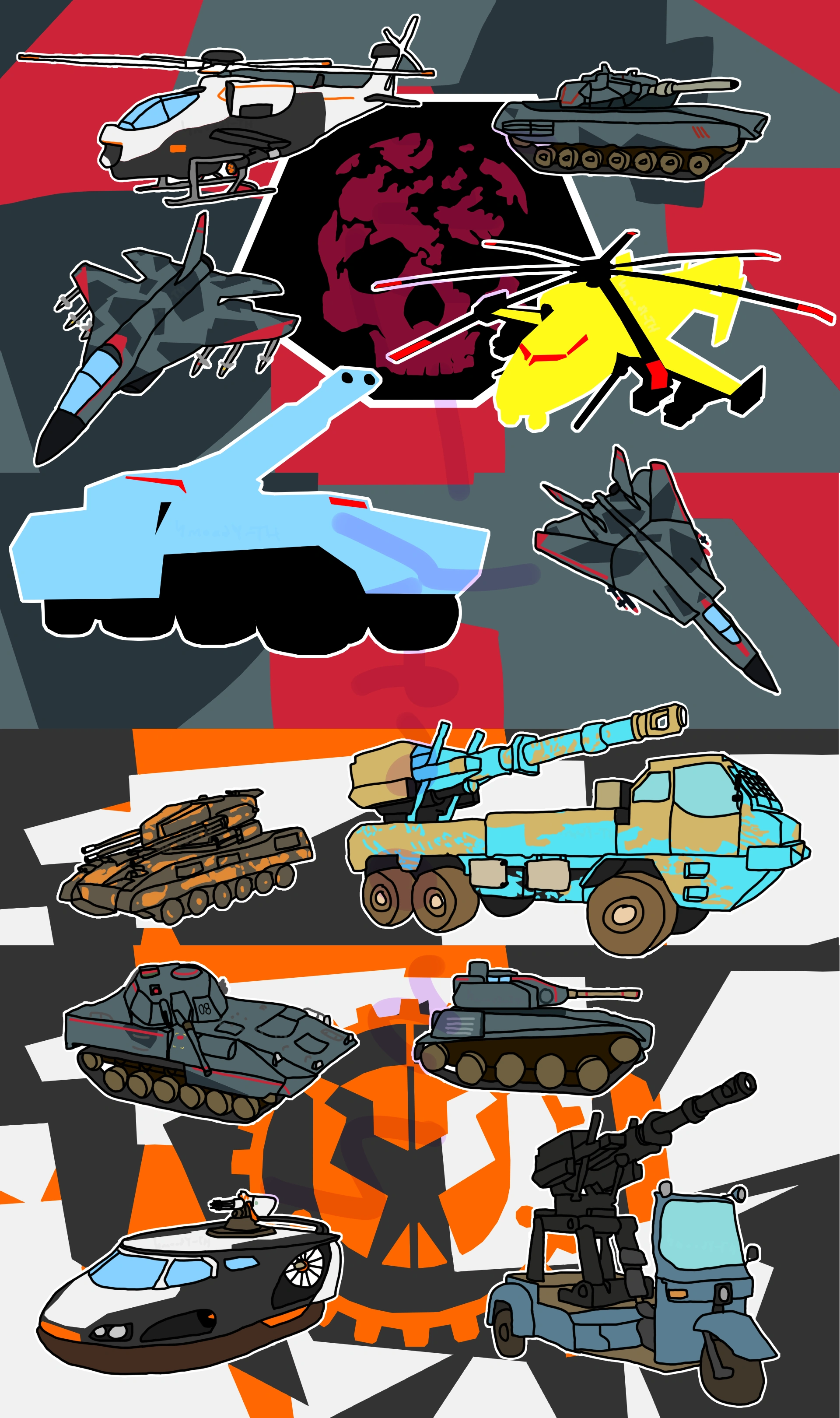 It'd be neat if i can expand my collage of JC art | Fandom