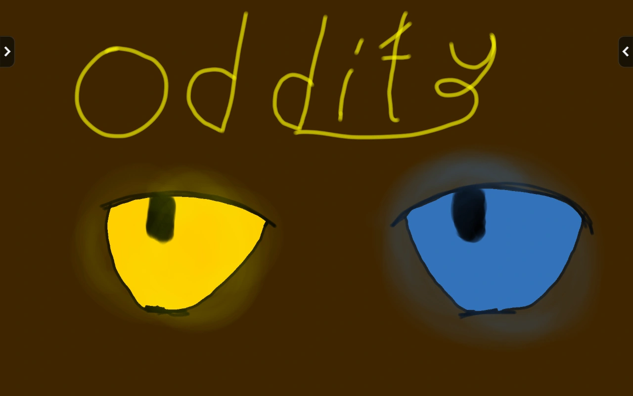 Fanfic book cover!! Oddity | Fandom