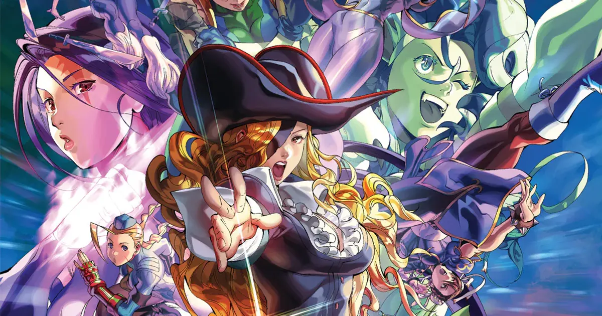 New MvC artbook is coming up! | Fandom