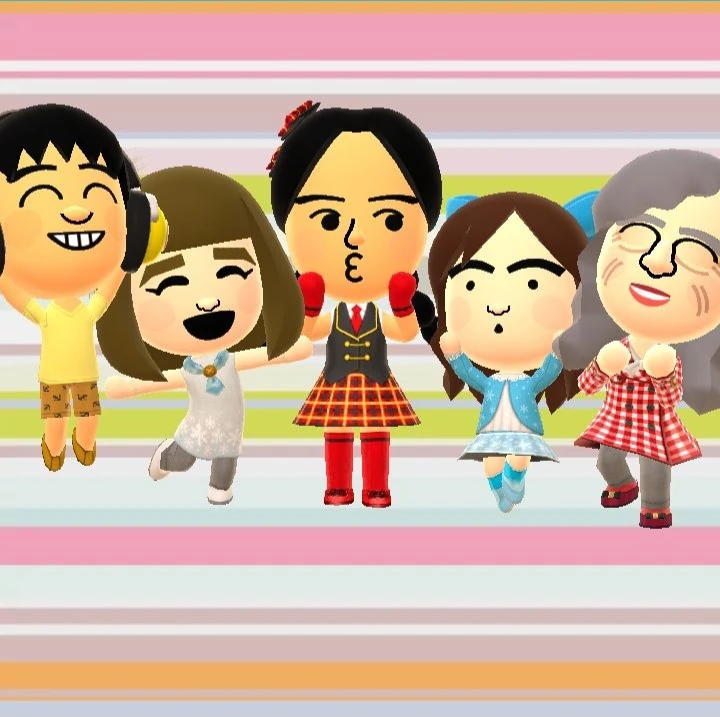 The miifoto of my No. 1 miis in each difficulty | Fandom