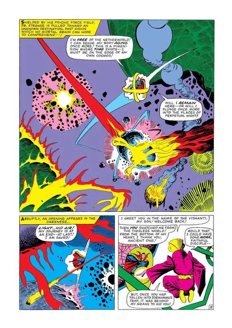 Dormammu fights against Eternity | Fandom